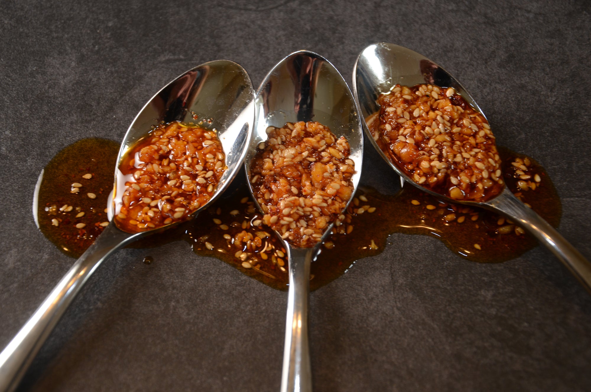 Ruby Crunch Hand-Crafted Crunchy Chili Oil – 5 Lakes Flavor