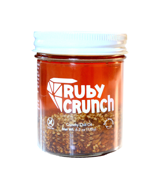Shop All Ruby Crunch Olive Oil Chili Crisps – 5 Lakes Flavor